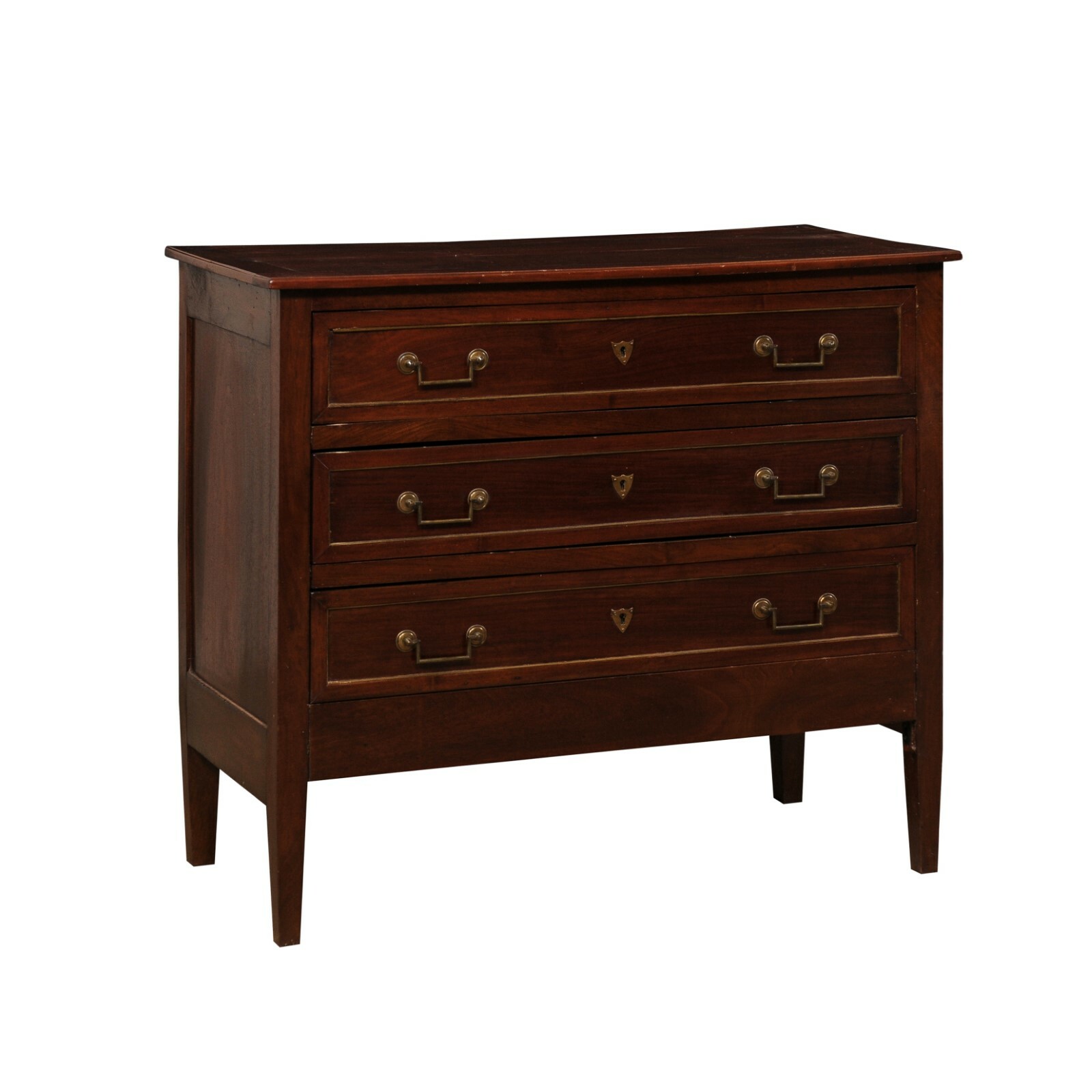 French 19th C. Walnut Commode | 1363 | A. Tyner Antiques