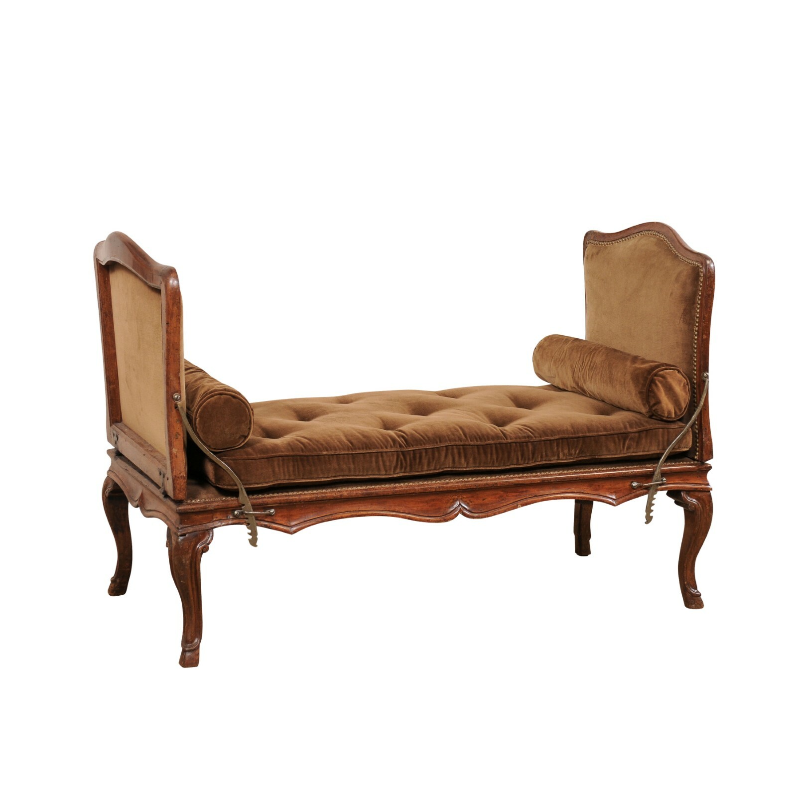 18th C French Upholstered & Reclining Bench | 284 | A. Tyner Antiques