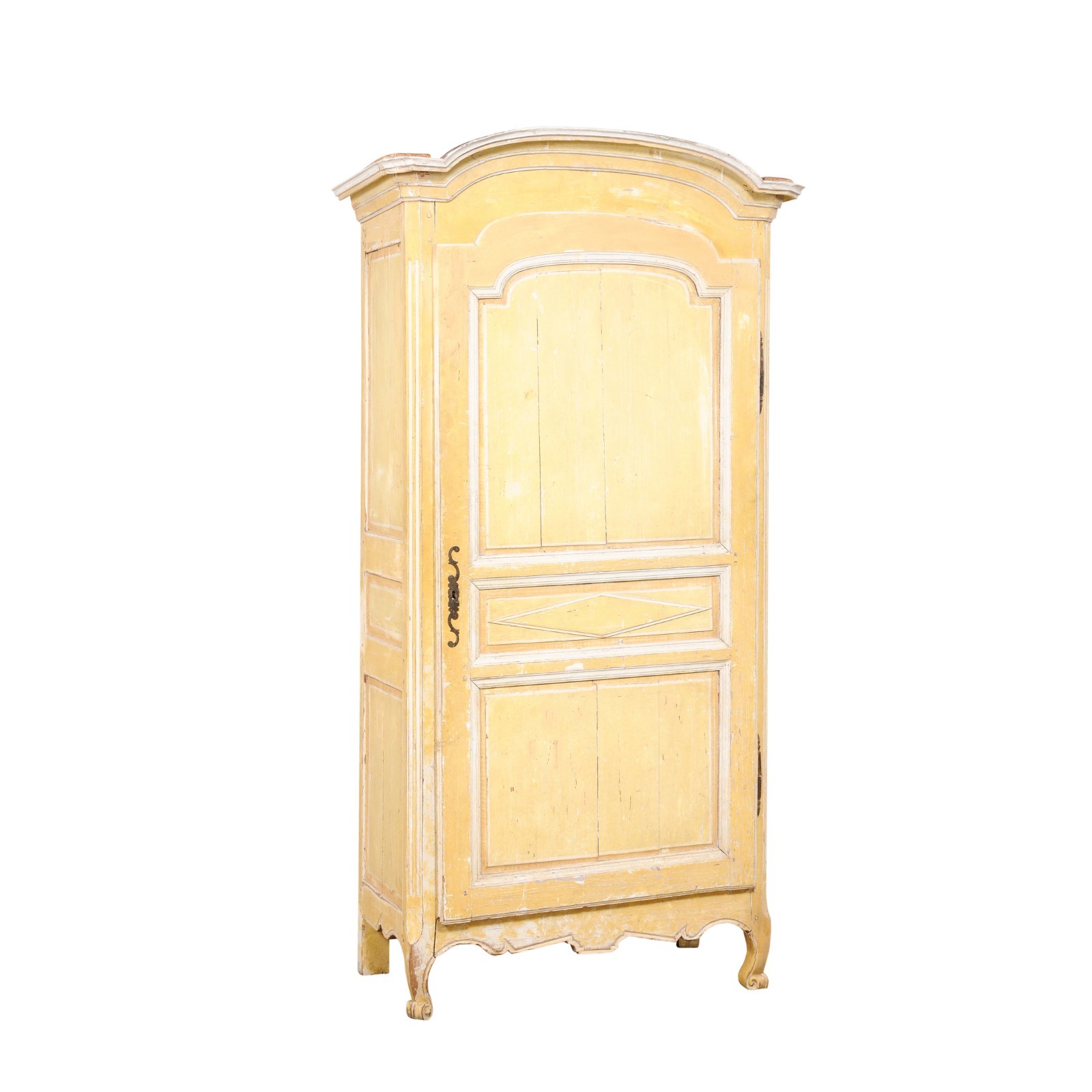 French Antique Single Door Pantry Cabinet | 1236 | A. Tyner Antiques