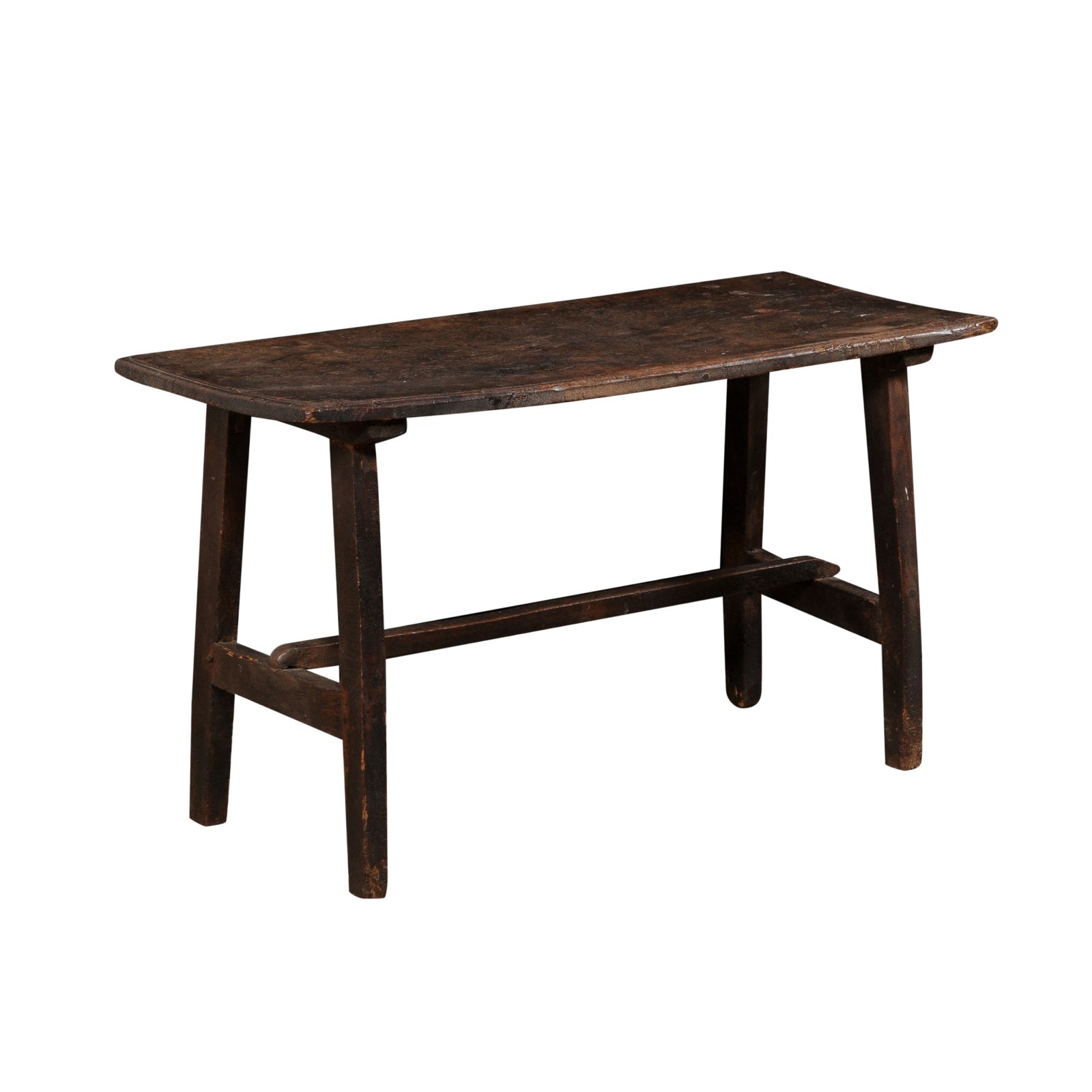 18th C. Rustic Walnut Coffee Table, Italy | 1680 | A. Tyner Antiques